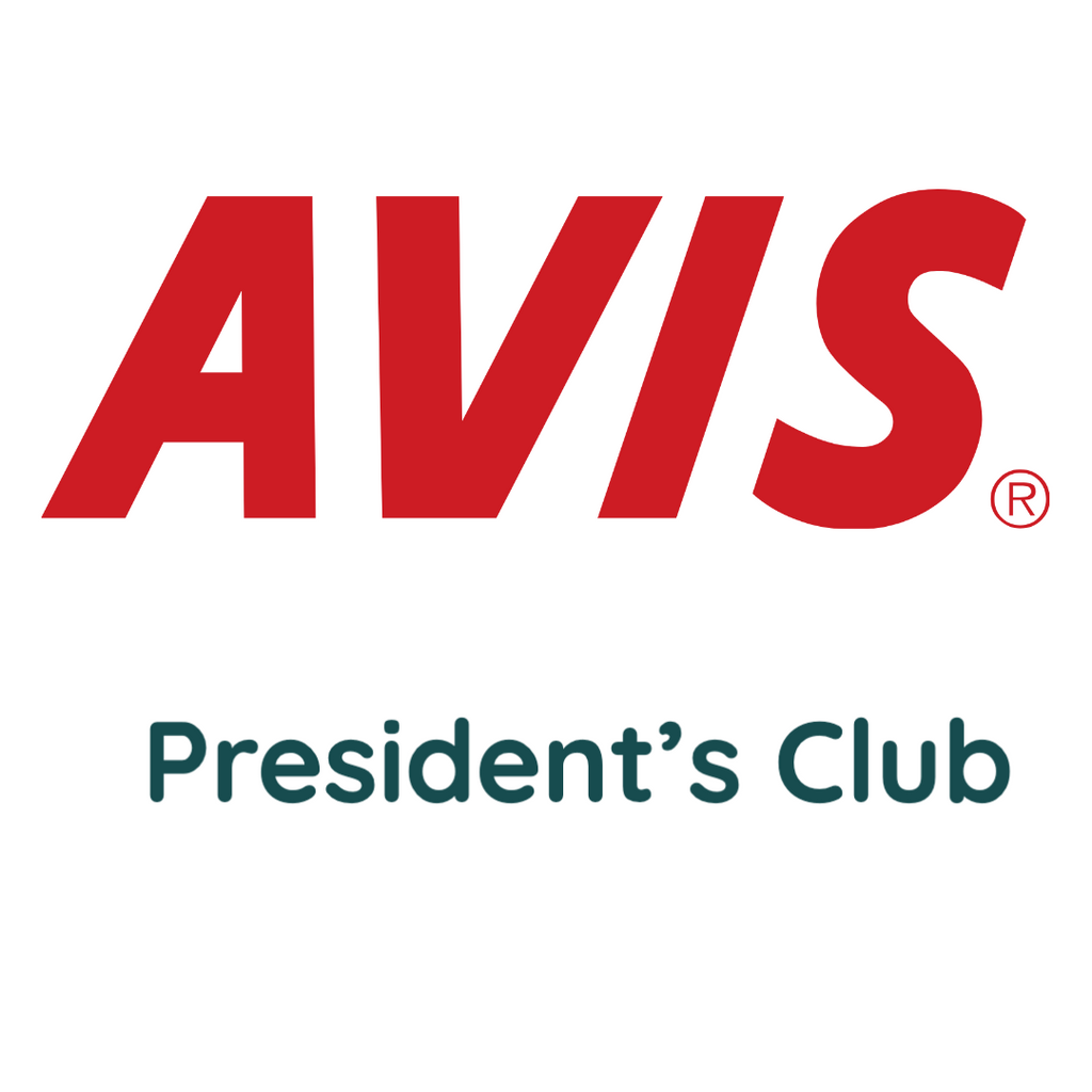 AVIS Car Rental President's Club – Award and Travel